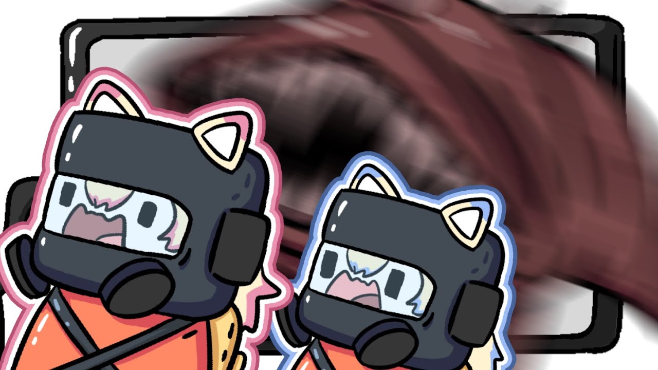 blind dog hunting fuwamoco (hololive fan animation) - YouTube