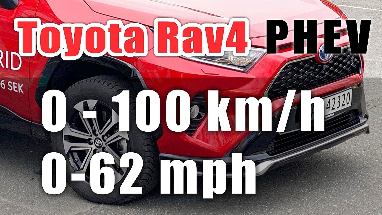 Toyota Rav4/Prime PHEV: Conquering 0-100 km/h in Seconds - YouTube