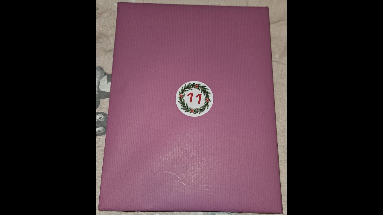 Tabletop Gaming Magazine Advent Calendar 2024 Day 11 Opening Unwrapping ...