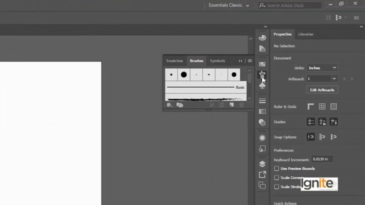 Adobe Illustrator Tutorial 1 Understanding Main Interface - YouTube