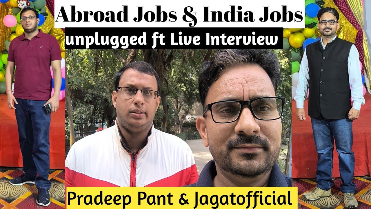 Unplugged ft. Monu (Pradeep pant). Self-employed | Owned Company ...