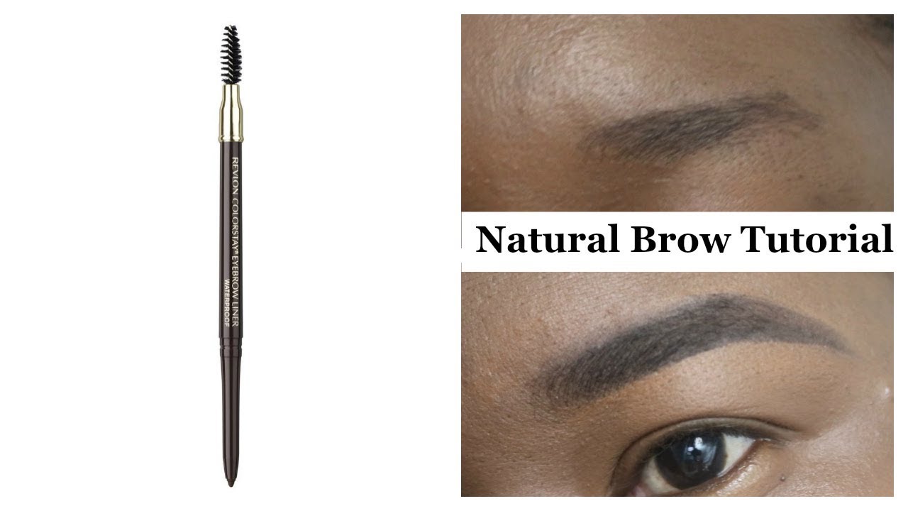 Natural Brow Tutorial for Beginners - YouTube