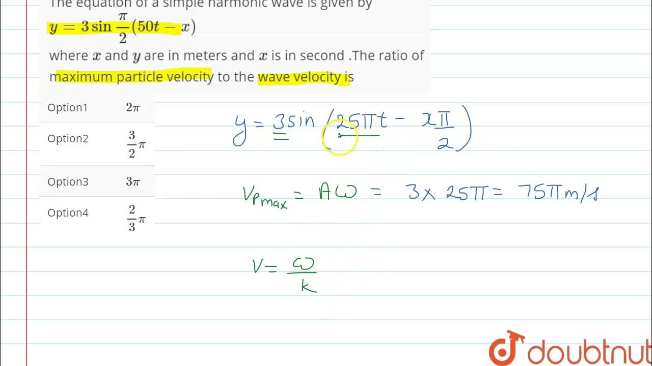 the-equation-of-a-simple-harmonic-wave-is-given-byy-3-sin-pi-2