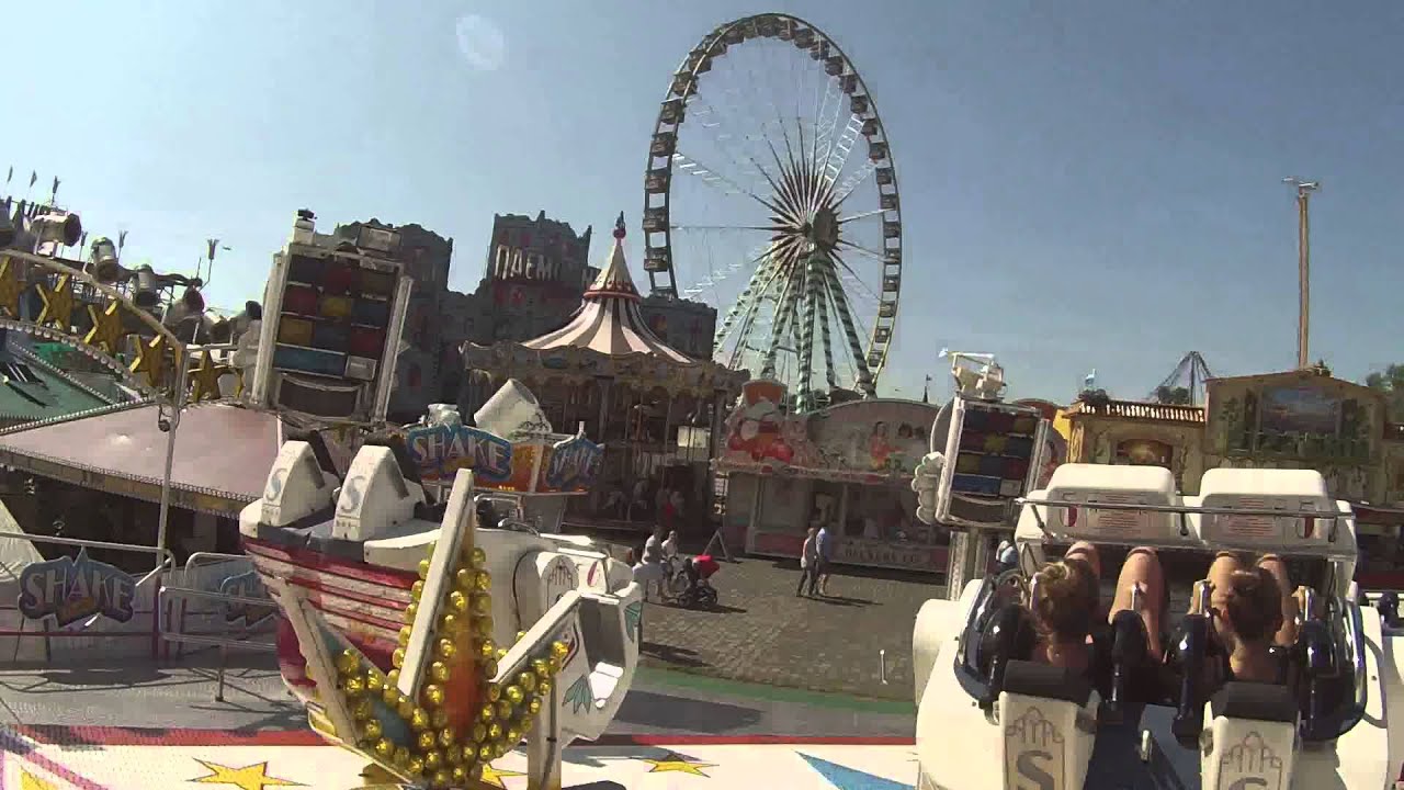 Shake & roll - Schäfer (Onride) Düsseldorfer Rheinkirmes 2015 - YouTube