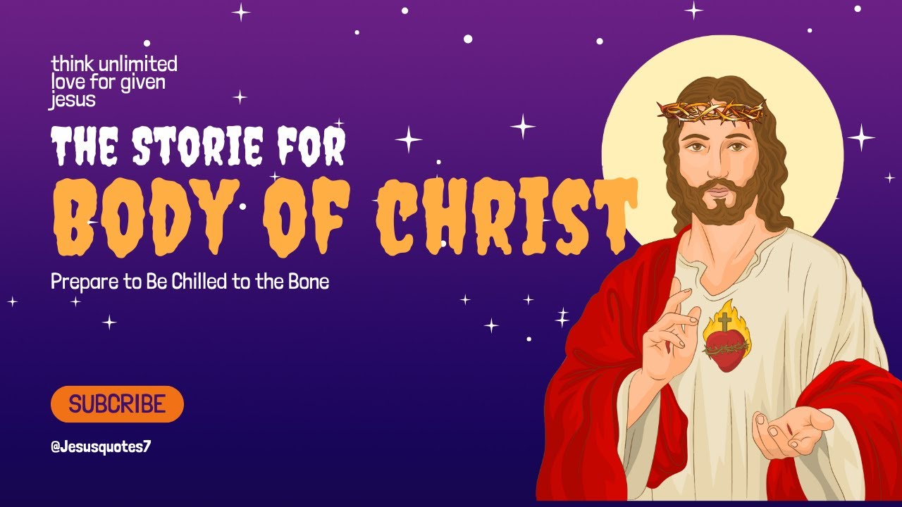 body of christ | jesus christ | #jesus - YouTube