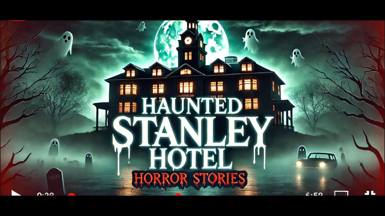 The Haunted Stanley Hotel: True Stories That Inspired The Shining - YouTube