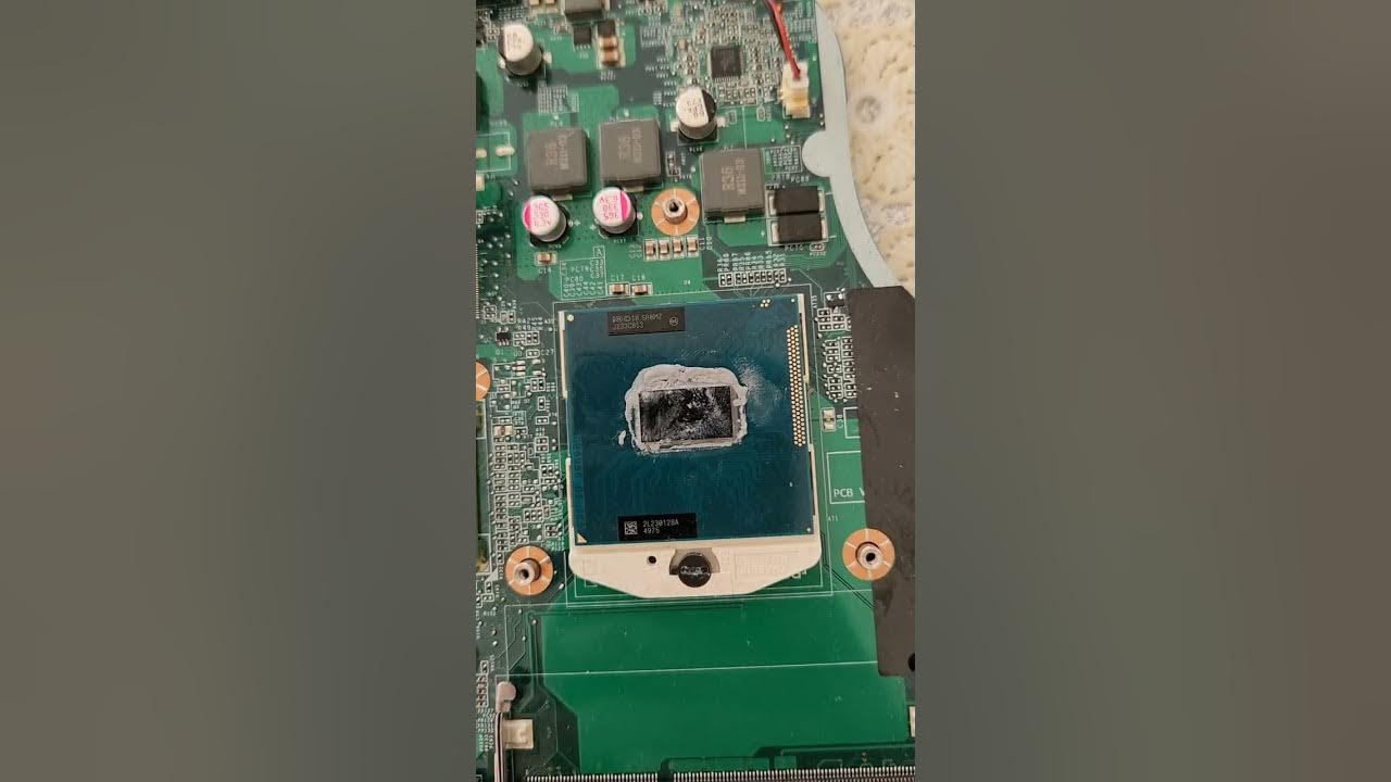PGA-989, rPGA 988A, Socket G1, CPU locking mechanism, Intel series for ...