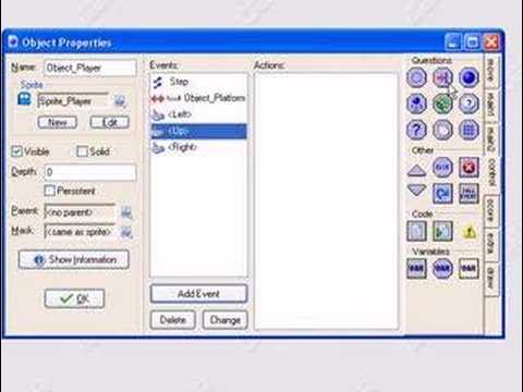 Extremely Simple Game Maker Platform Tutorial - YouTube