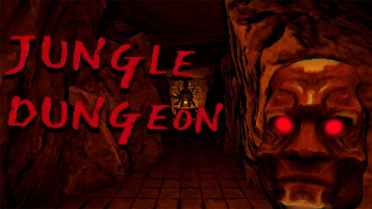 This Scared Me Alot | Jungle Dungeon - YouTube