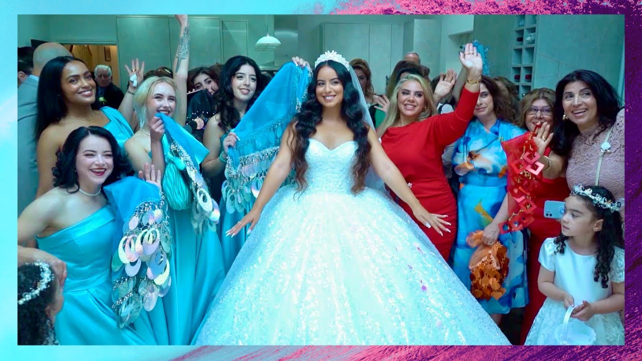THE BEST Assyrian Wedding Highlights Video - Ankyedo and Georgina ...