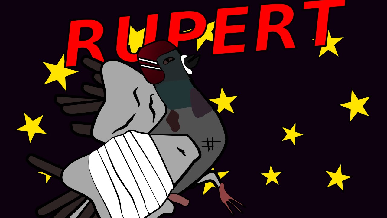 Rupert the Retarded Pigeon - YouTube