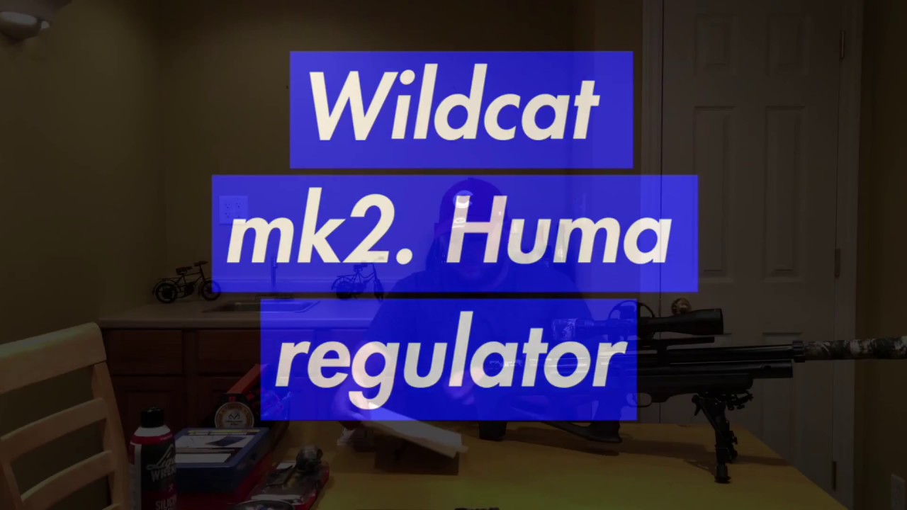Wildcat mk2 22. Huma regulator - YouTube