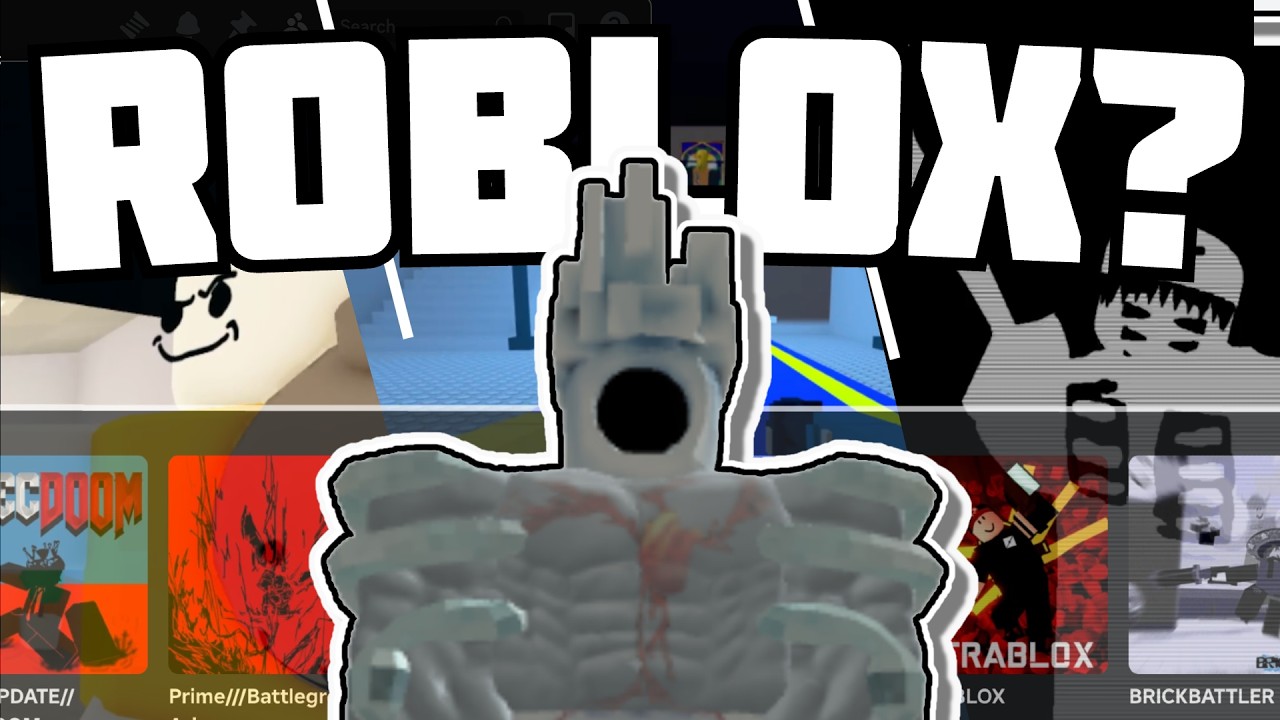 Wait? Roblox Ultrakill Is Good Now? - YouTube