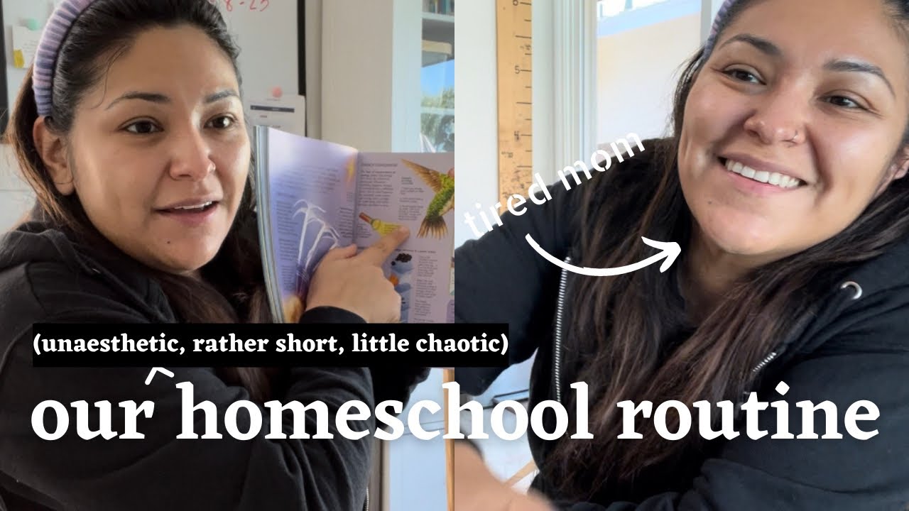️ Our Homeschool Routine (preschool-3rd grade (you’d be surprised how ...