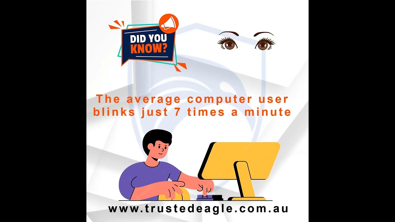 Computer Users Blinks 7 Times A Minute YouTube Computer Users Blinks 7 Times A Minute YouTube