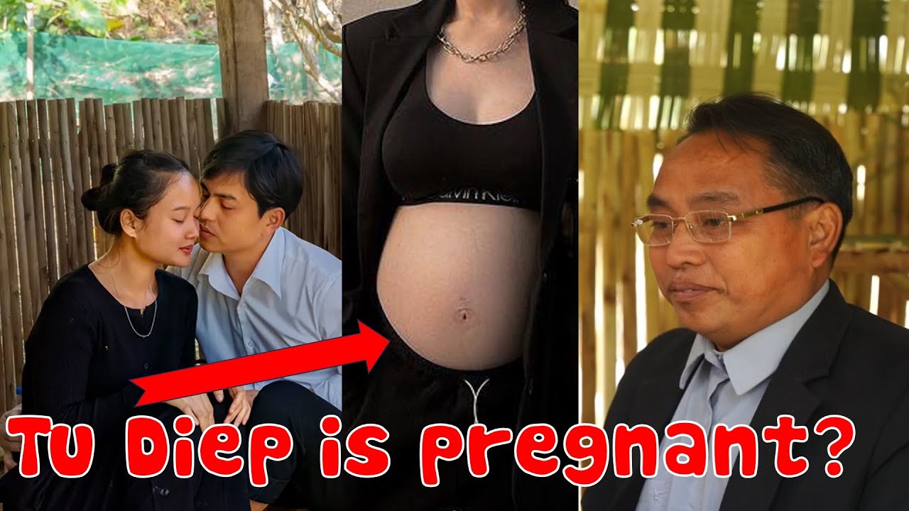 Ly Tu Diep is pregnant with James and James's father agreed to hold a wedding? - YouTube