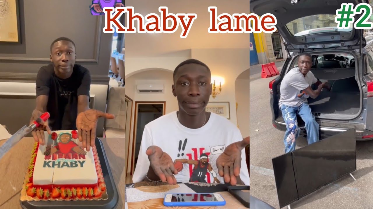 Funniest Khaby Lame TikTok Compilation 2021 | New Khaby Lame TikTok # 2 ...