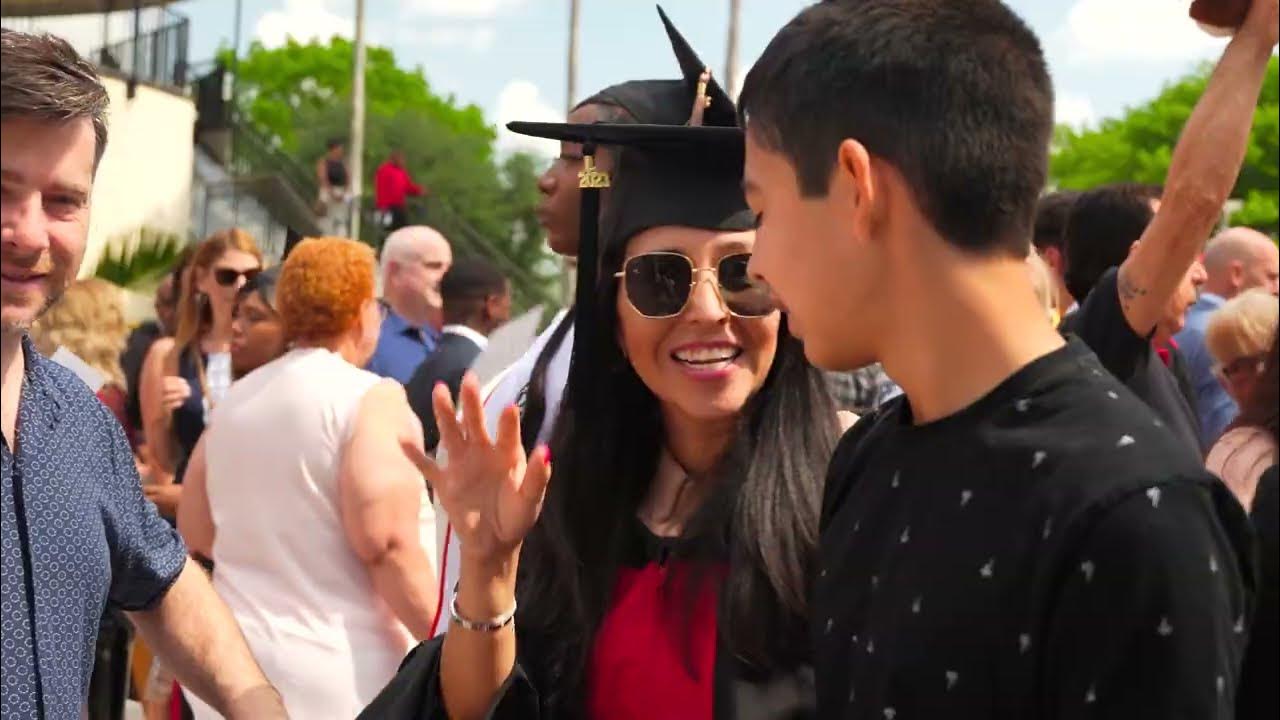 Barry University Andreas School of Business Commencement 2023 - YouTube