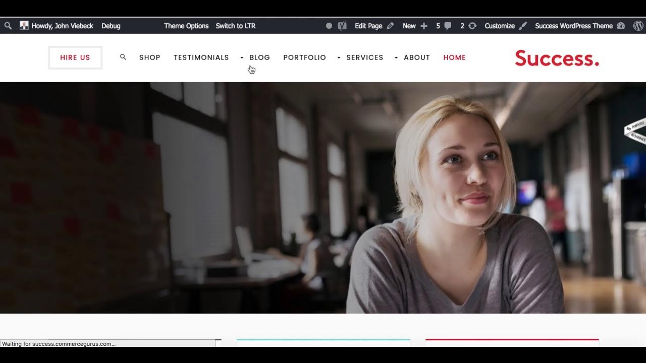 How to enable Right-to-Left (RTL) support in WordPress - YouTube