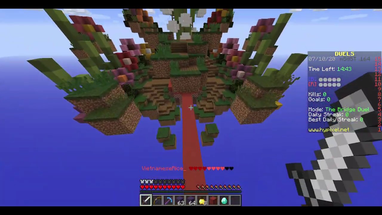 Free Minecraft PVP Background Gameplay for Commentary Videos - YouTube