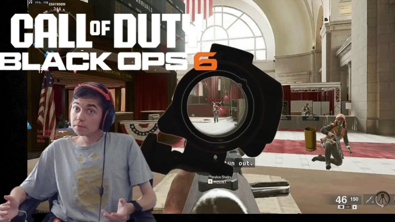 Leaning in Black Ops 6 is an INSANE tactic - YouTube