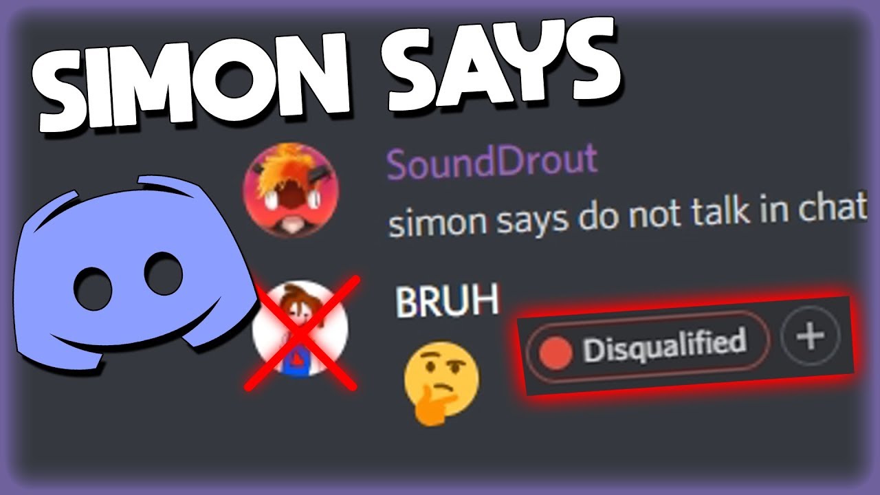 SIMON SAYS IN DISCORD ONCE AGAIN! (VERY CRAZY EVENT) - YouTube