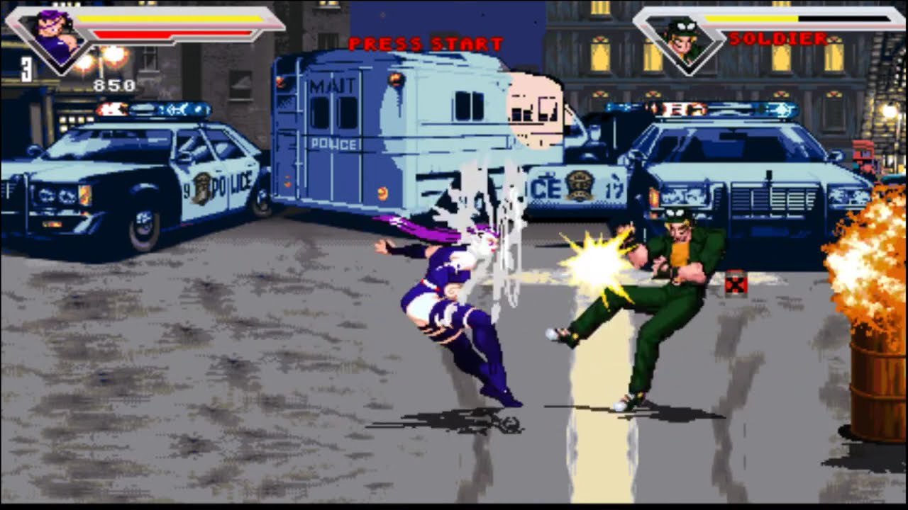 Top 10 Beat'Em Up Games OpenBor - YouTube