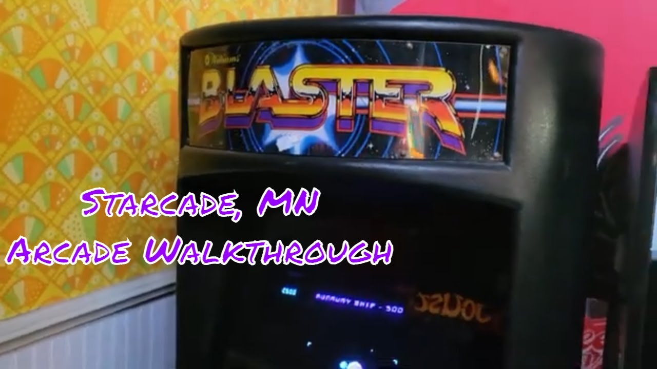 Starcade Arcade Roseville Minnesota Walkthrough | Indie Arcade Wave - YouTube