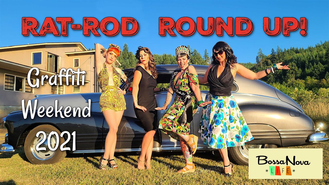 Rat-Rod Round Up: Graffiti Weekend American Classic Car Show, Shine ...