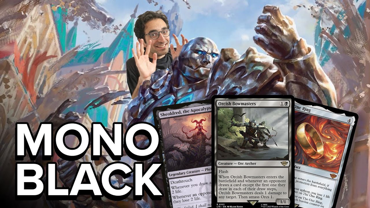Mono-Black Coffers in Modern! - YouTube