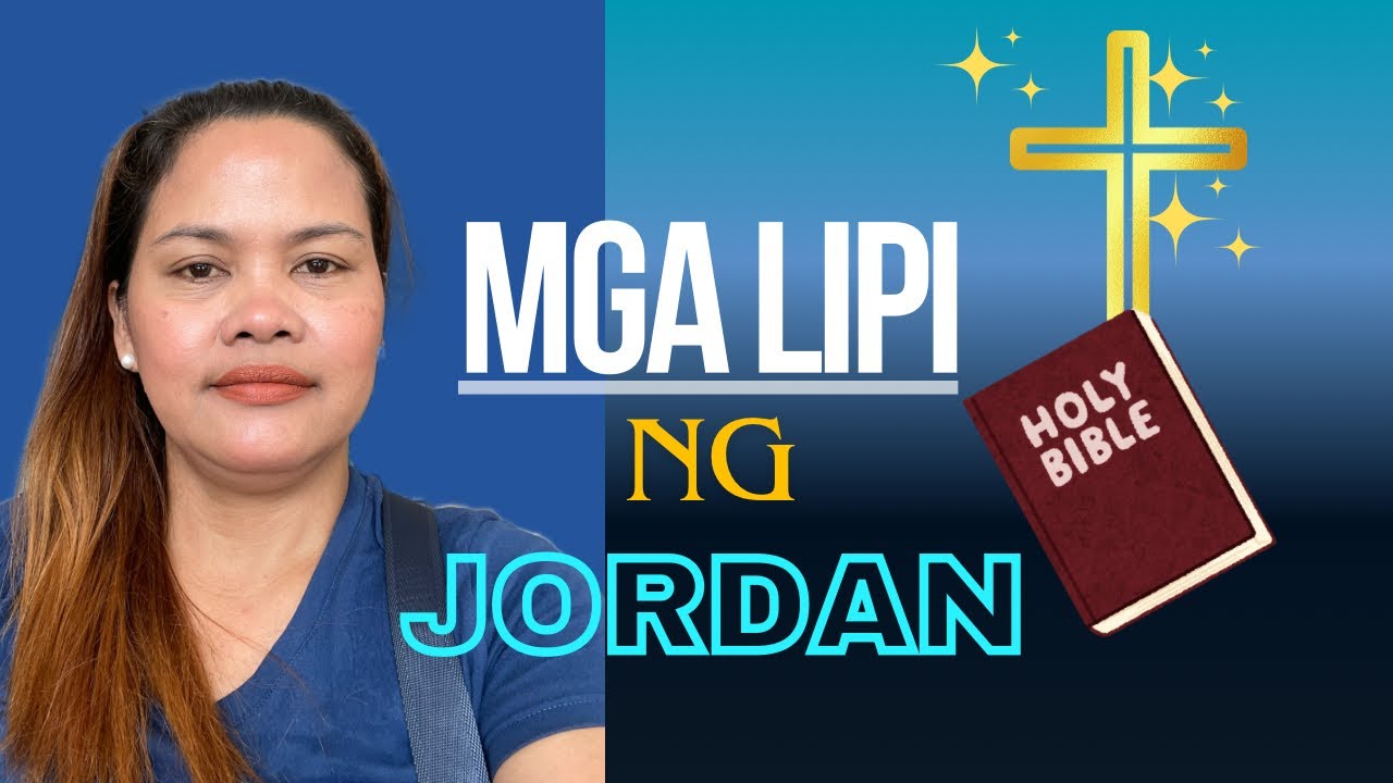 Mga Bilang 32:1-42 Ang mga Lipi sa Silangan ng Jordan @Mgasalitangdios ...