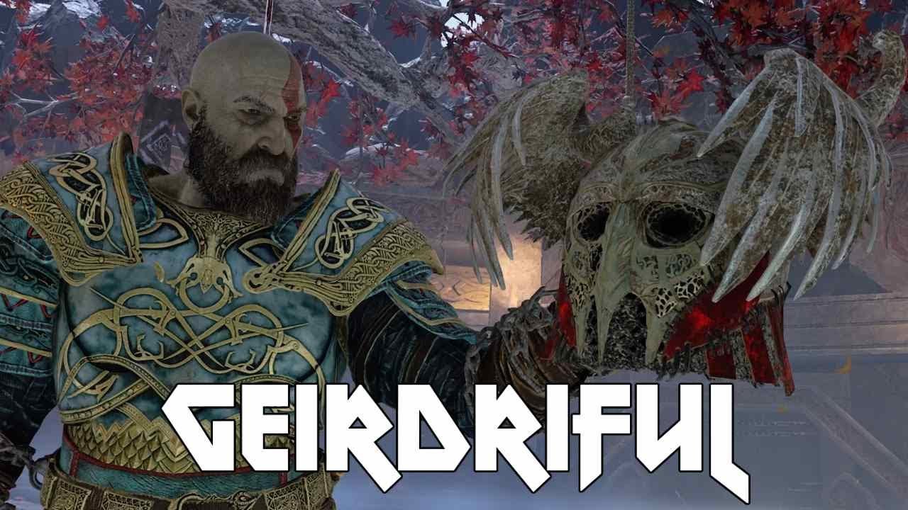 GOD OF WAR VALQUIRIA GEIRDRIFUL Gameplay - YouTube