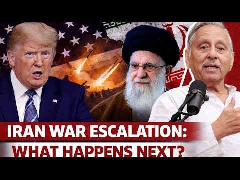 🎙️ Iran War Escalation: What Happens Next?Mani Shankar Aiyar Breaks It Down | Ep. 5