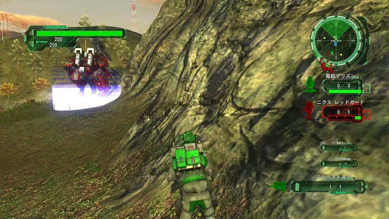 地球防衛軍6 M56 停船 Aオンソロ part2 - YouTube