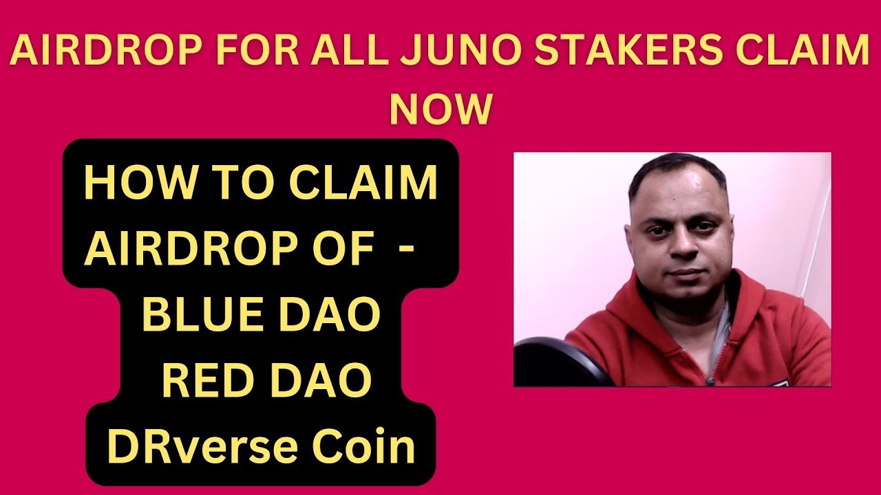 CLAIM YOUR JUNO AIRDROP ! HOW TO CLAIM JUNO AIRDROP ? #airdrop # ...