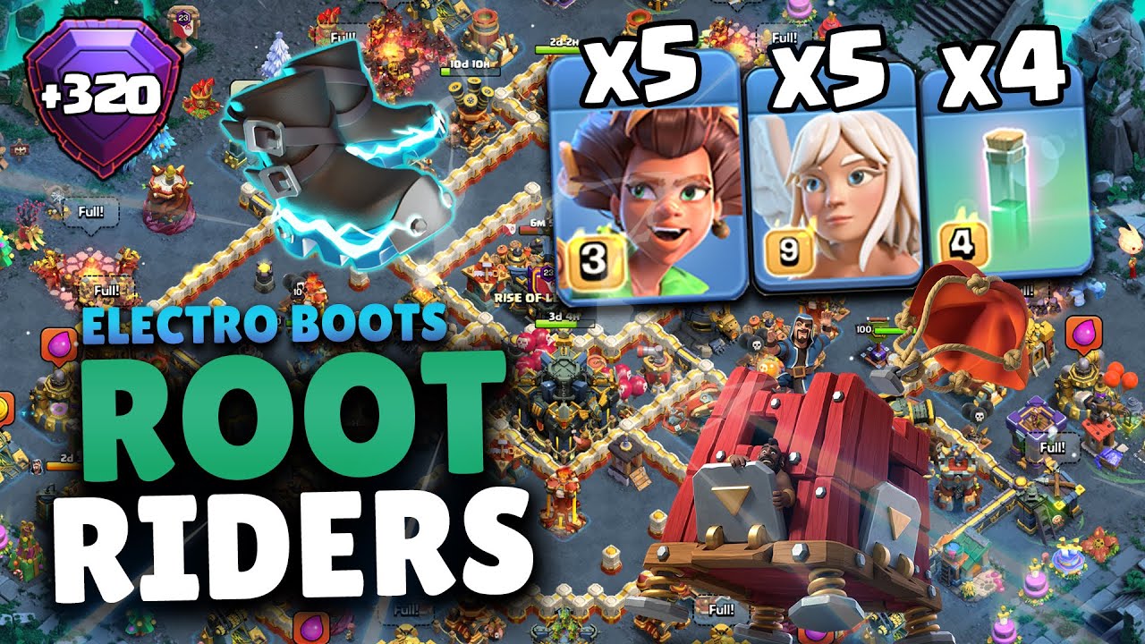 This Root Rider Strategy will DOMINATE after Balance Changes in Legend ...