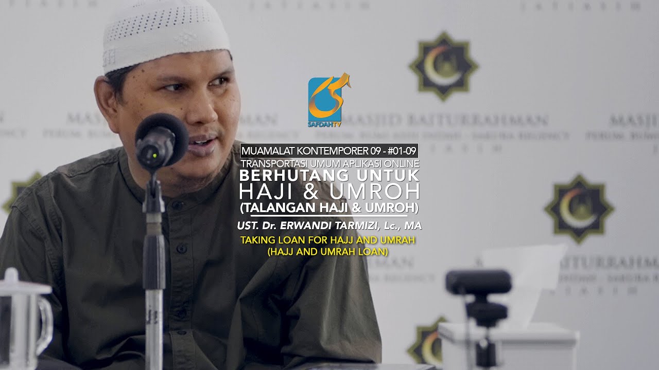 Hukum Dana Talangan Umroh Umrohq 2023
