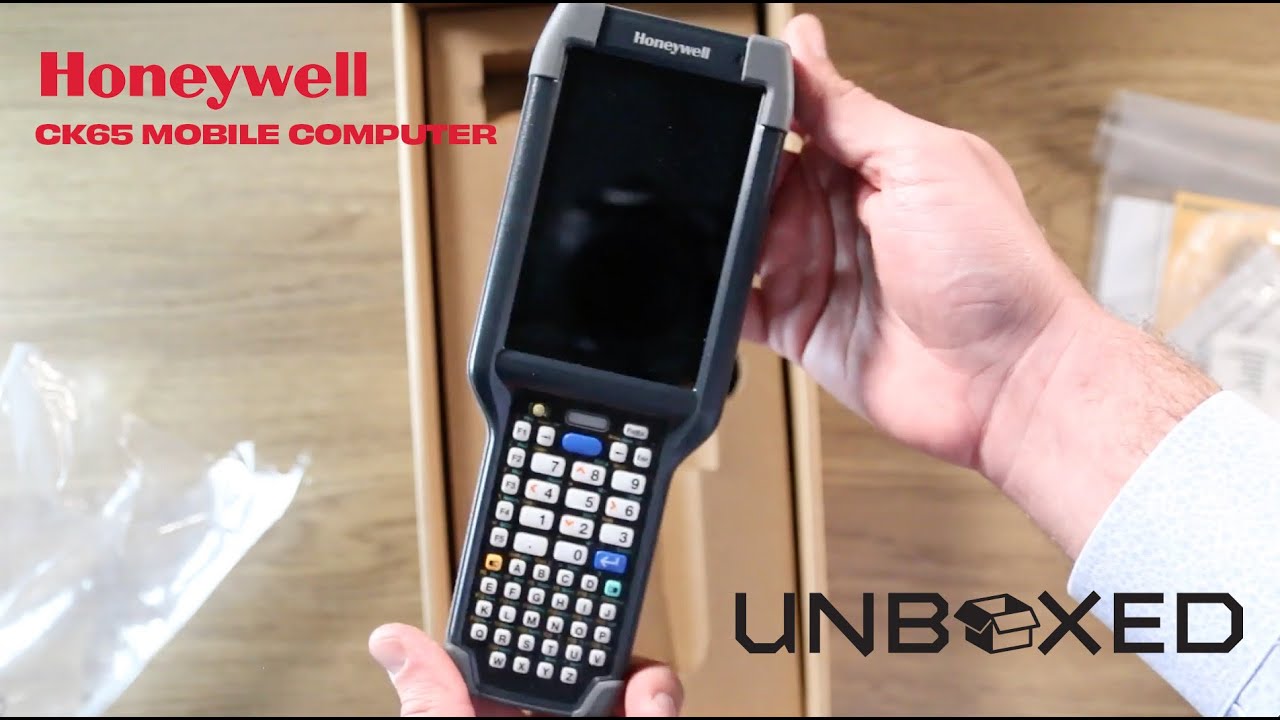 Unboxed with Honeywell's CK65 Mobile Computer - YouTube