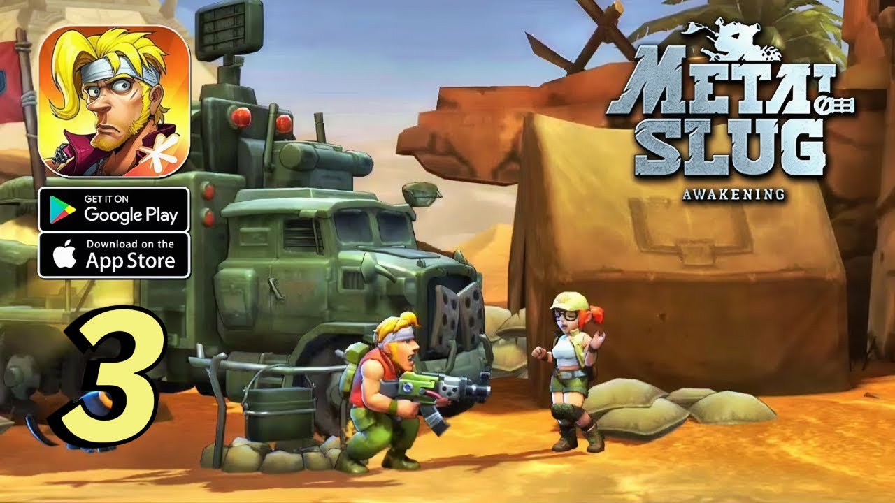 Metal Slug Awakening Gameplay Android Ios Parte 3 🎮 Youtube