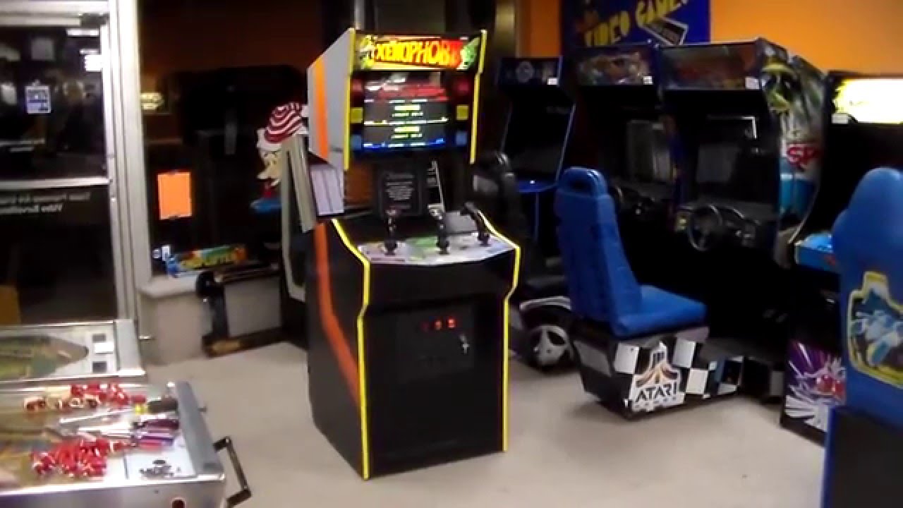 Xenophobe Midway 1987 Arcade Arcade Could Play