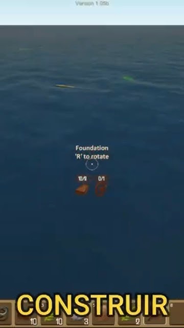 Descubrí cómo construir en raft !! #short #juego #random - YouTube