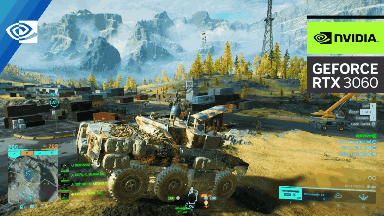 Battlefield 2042: Conquest | (RTX 3060TI) EBAA-WILDCAT - YouTube