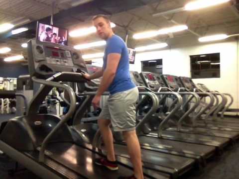 "Treadmill sled" - YouTube