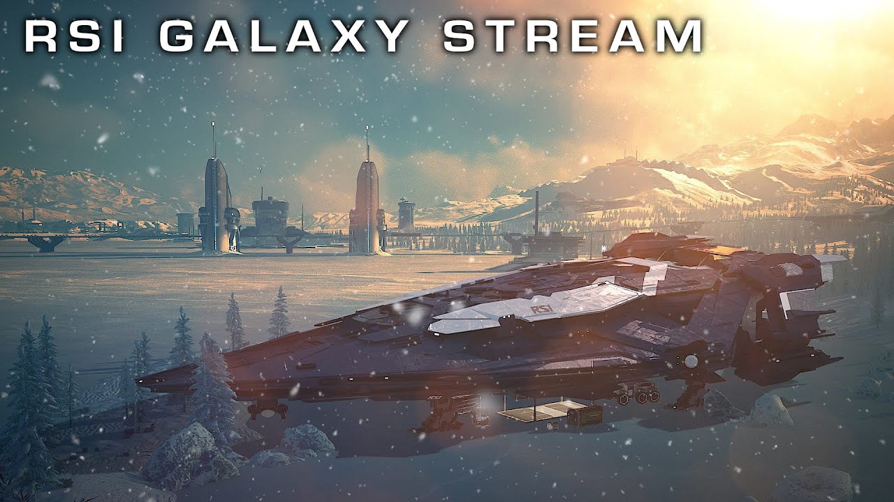 RSI Galaxy Luminalia Stream II - YouTube
