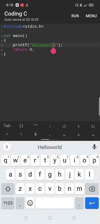 C language ka basic program kaise banaye - YouTube