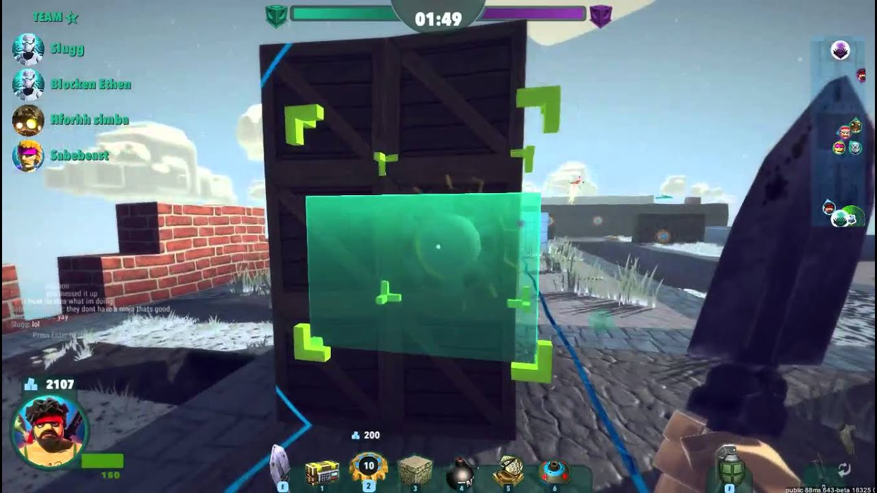 Block N Load How to Dig GIANT pit traps - YouTube