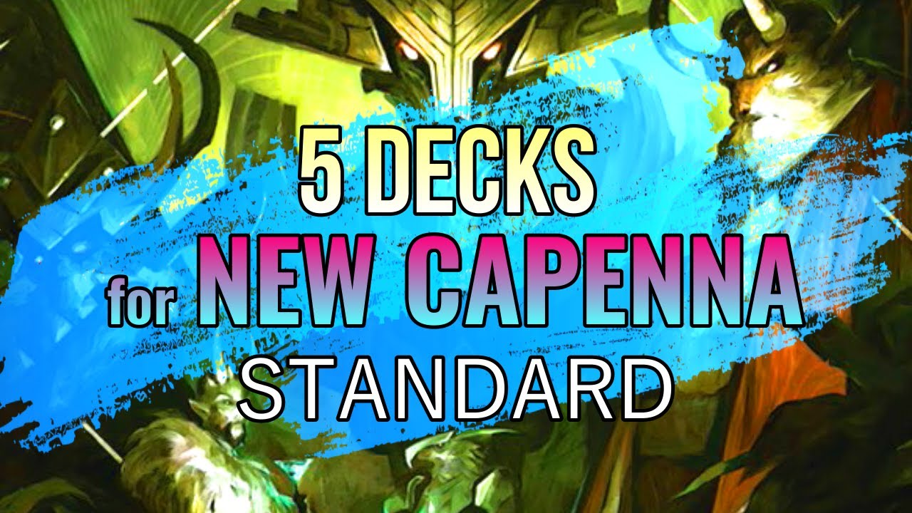 A Deck for Every Family in New Capenna | Mtg - YouTube