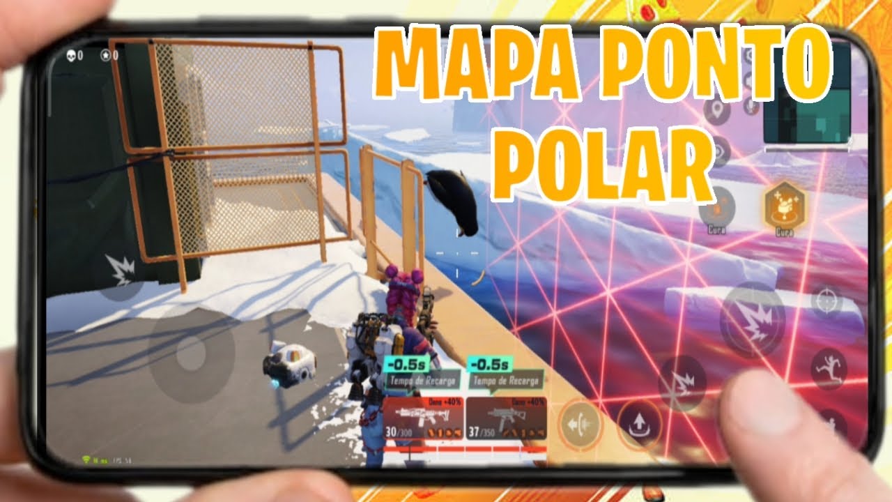 PRIMEIRA PARTIDA NO NOVO MAPA DE FARLIGHT 84 / PONTO POLAR - YouTube