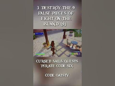 CURSED SAILS QUESTS PIRATE CODE SIX - YouTube