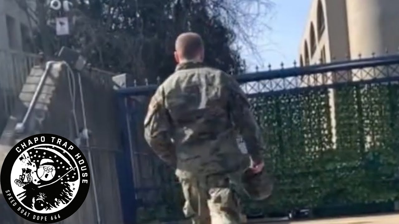 U.S. Airman Aaron Bushnell | Chapo Trap House - YouTube